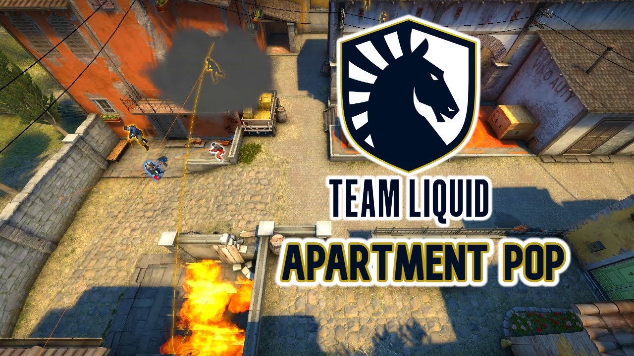 Team Liquid Inferno T Pistol Halls Pop (CS:GO Tactic) - YouTube