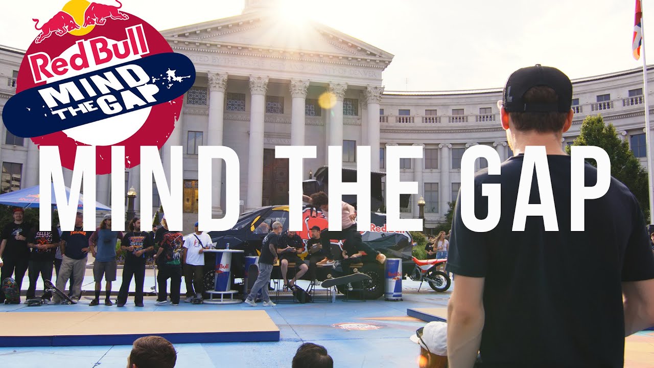 Red Bull Mind The Gap in Denver - YouTube