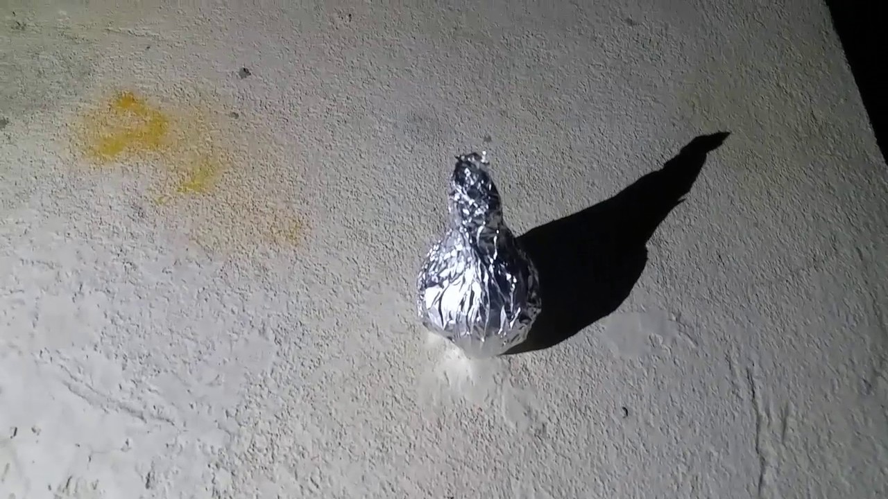 How to make a smoke bomb with a ping pong ball !!! ( 100% legit / Will ...