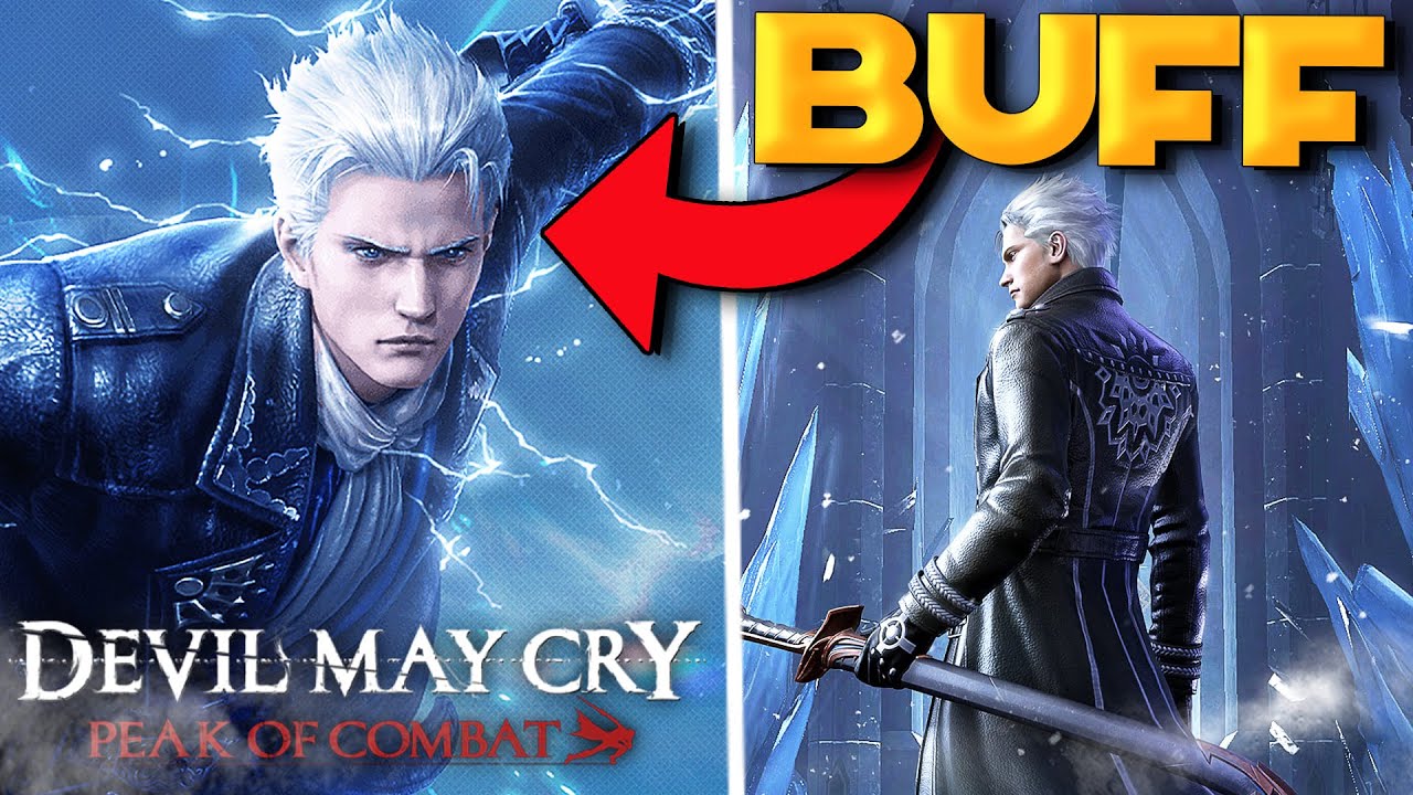 NO WAAAAY!!! COUNT THUNDER VERGIL BUFF IS INSANEEE!! (Devil May Cry ...