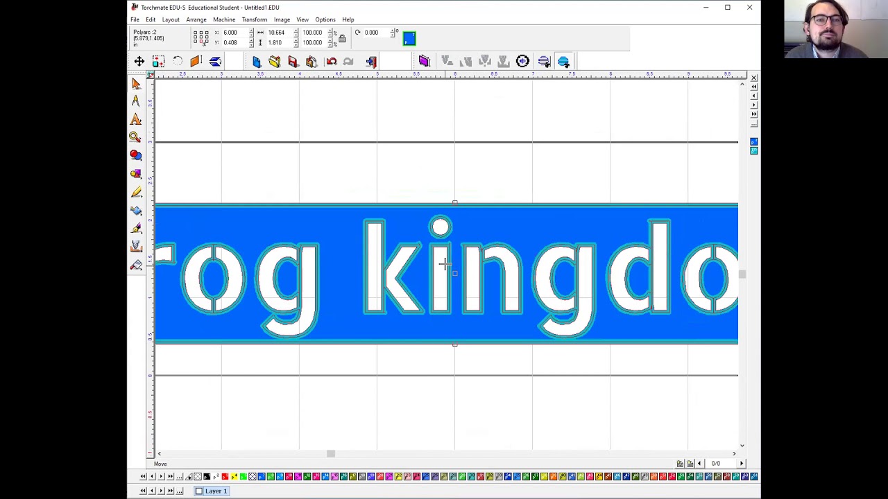 Torchmate CAD Sign Project Walkthrough - YouTube