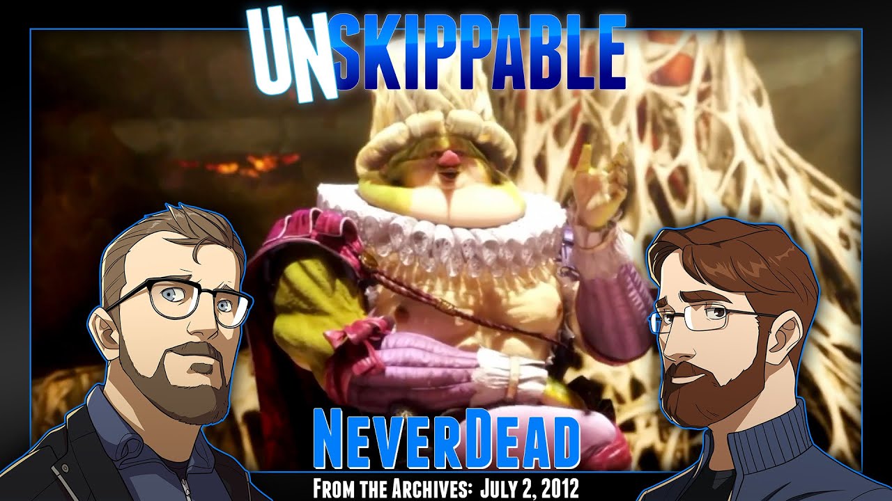 NeverDead || Unskippable Ep182 [Aired: July 2, 2012] - YouTube