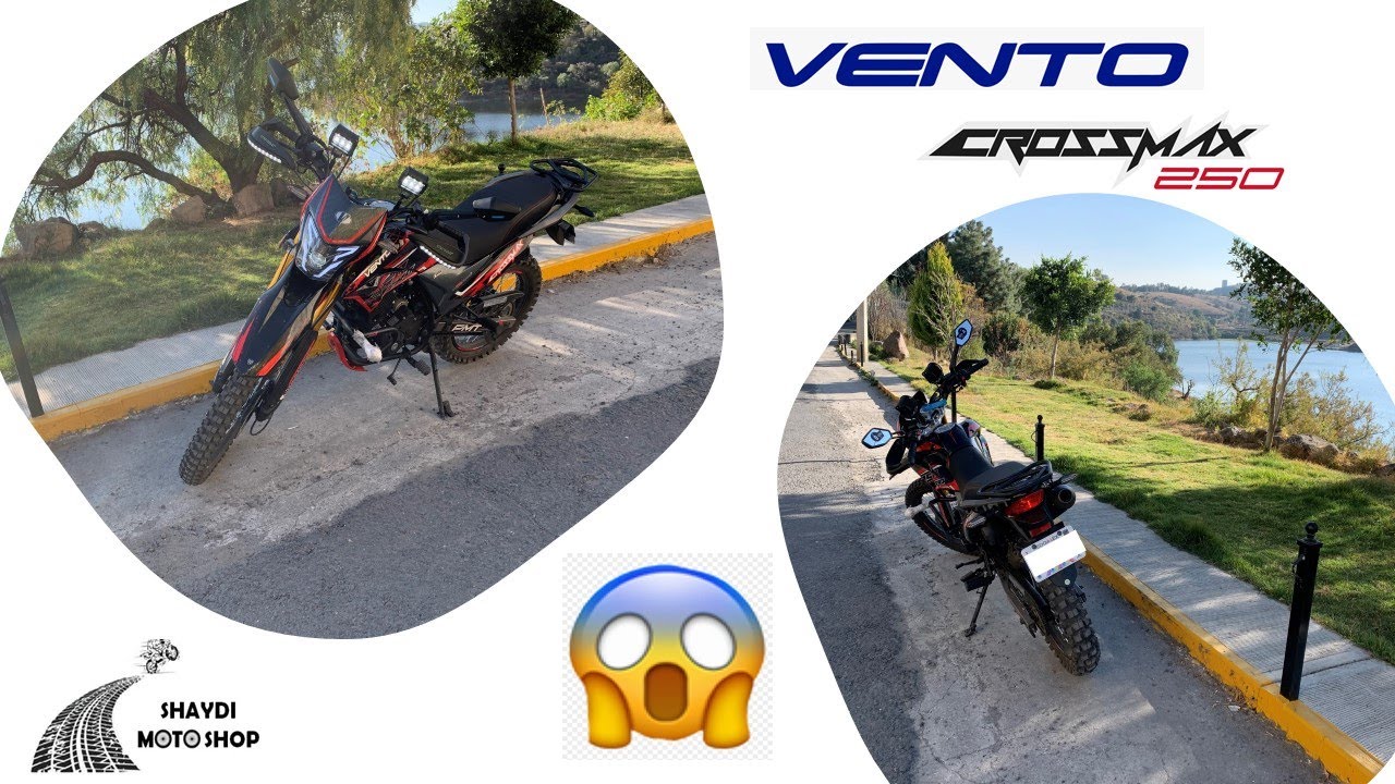 Vento crossmax 250 pro 2022 - YouTube