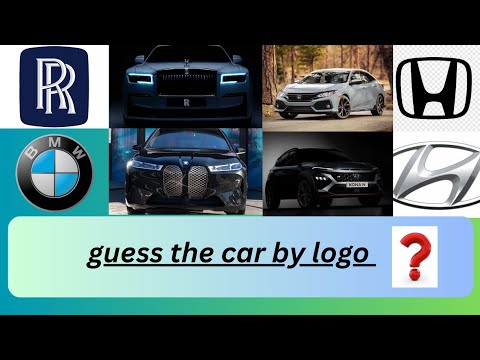 Guess the car brand by car logo ? test yourself if you're a car lover 💞 ...