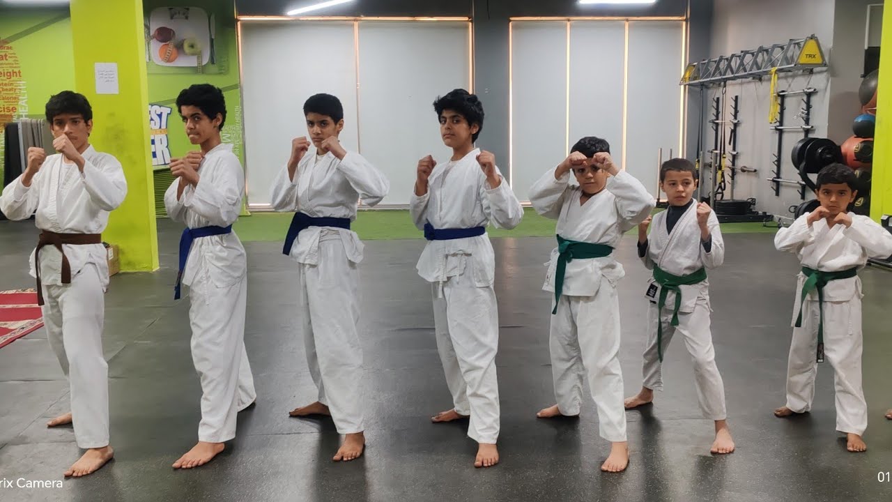 lupo mabunga vlog is live karate kids tutorial training day 25/1/2025 ...