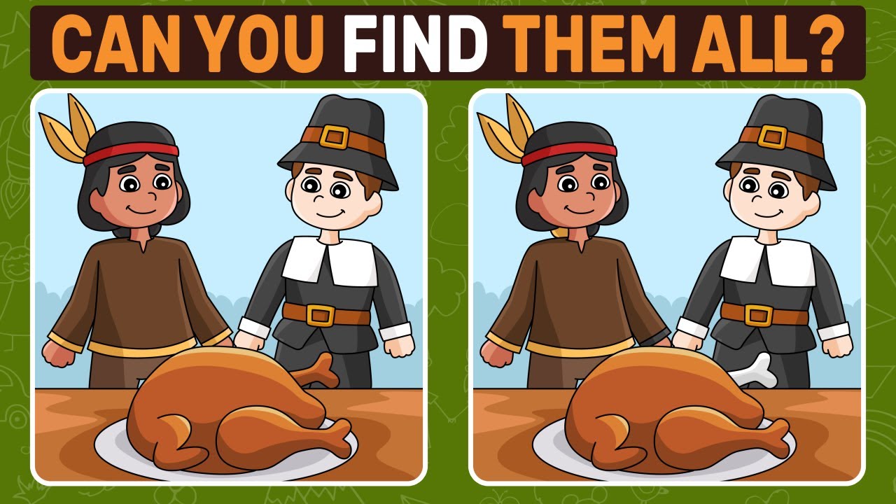 🔎 Spot The Difference 🔍 - 🔎 Find All Differences 🔍 | Puzzle #171 - YouTube