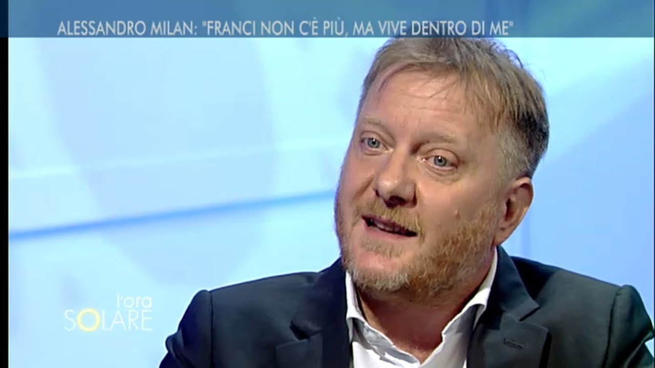 Alessandro Milan, giornalista e scrittore - YouTube