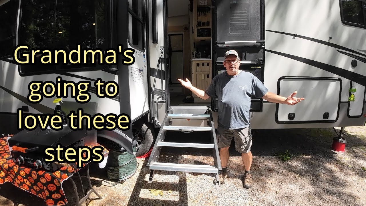 MORryde Step Above with Strut Assist Review - YouTube