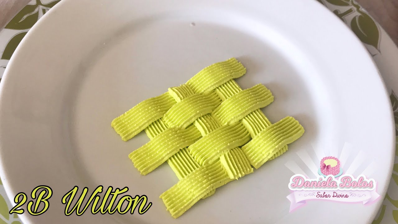 Demonstração de bico: 2B Wilton - YouTube