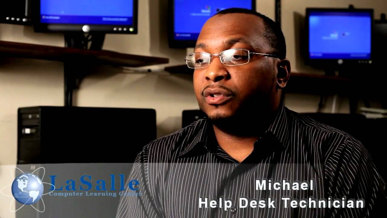 IT Help Desk Training in Tampa, Florida - YouTube