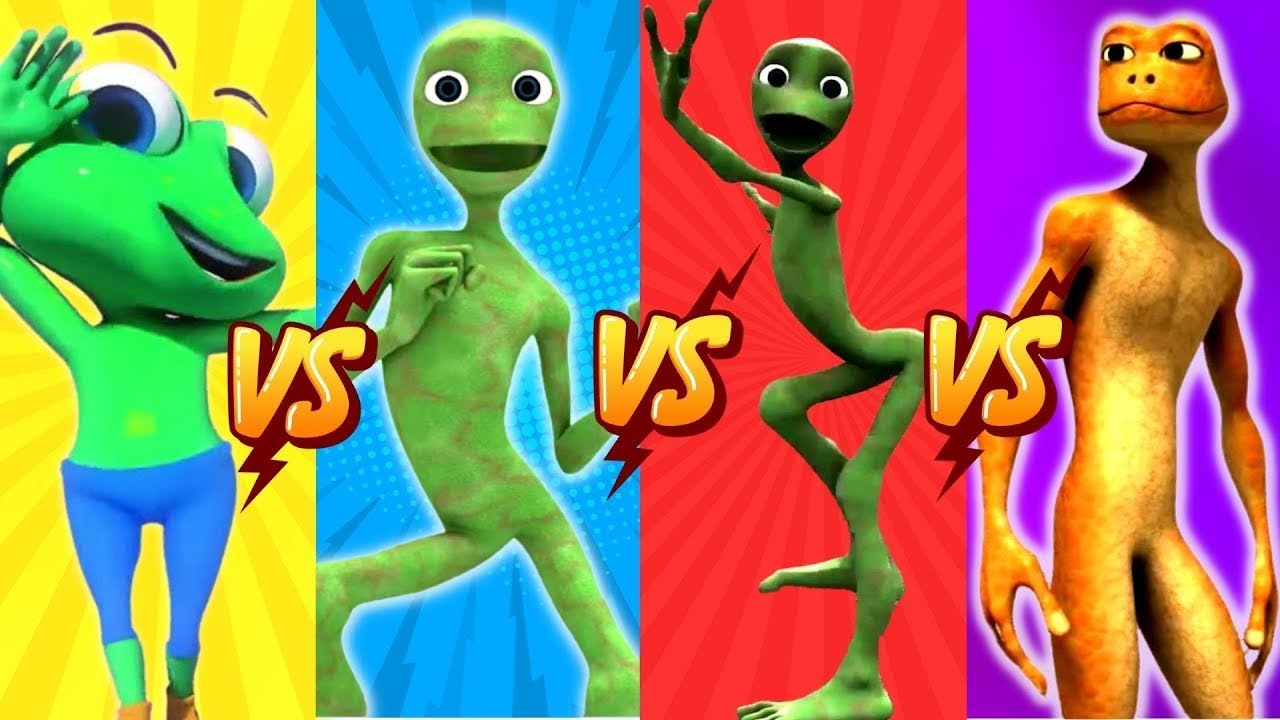 COLOR DANCE CHALLENGE Dame Tu Cosita Vs Gummy Bear Vs Me Kemaste Vs Bad ...