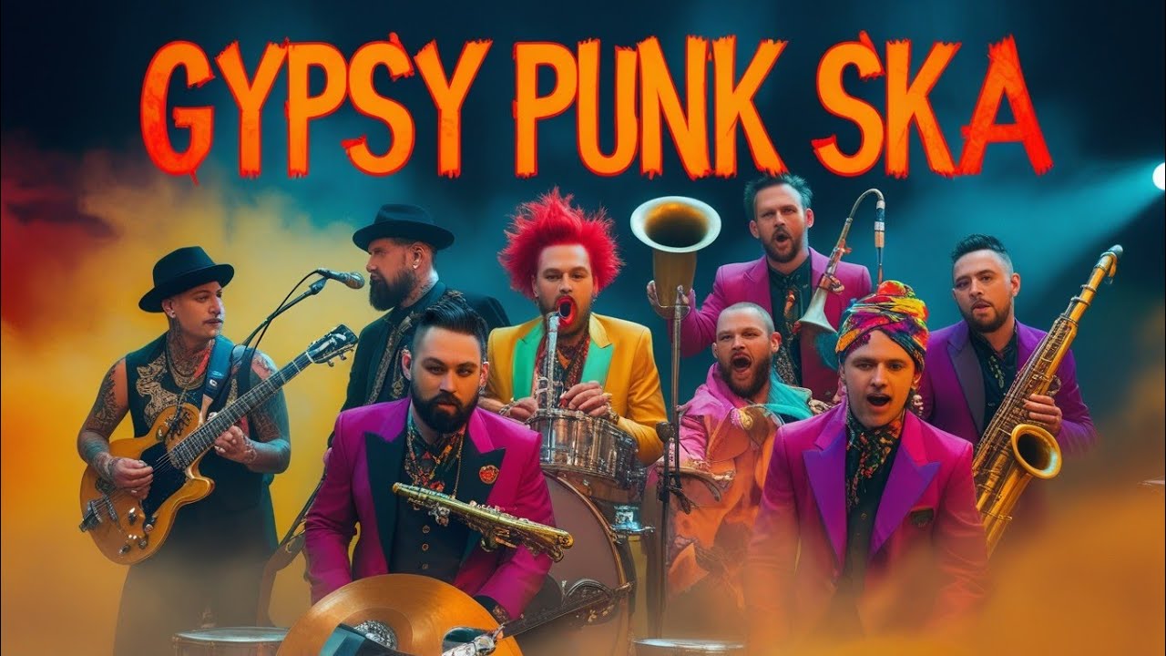 Gypsy Punk Ska Instrumental Music 🎶 - YouTube