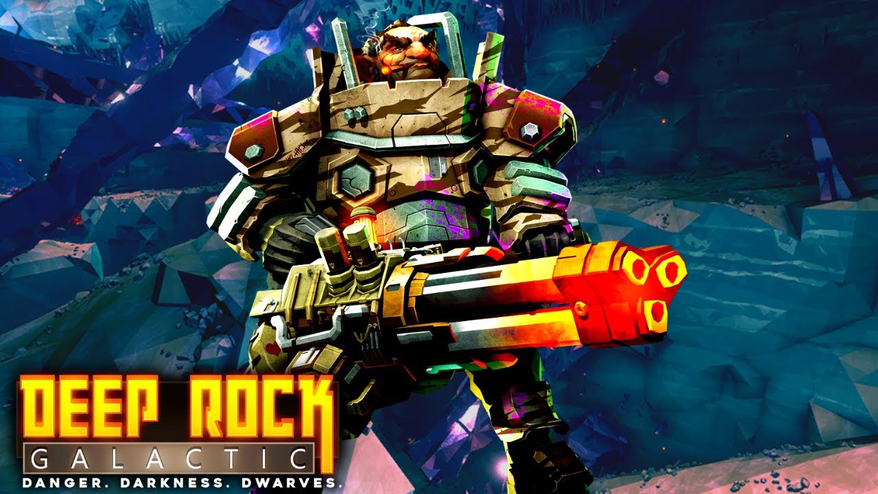 I Went to a Different Planet with Different Creatures Deep Rock ...