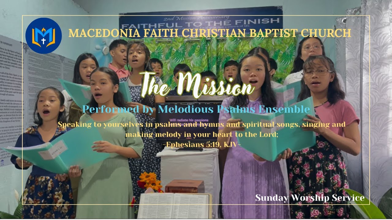 THE MISSION | Melodious Psalms Ensemble - YouTube