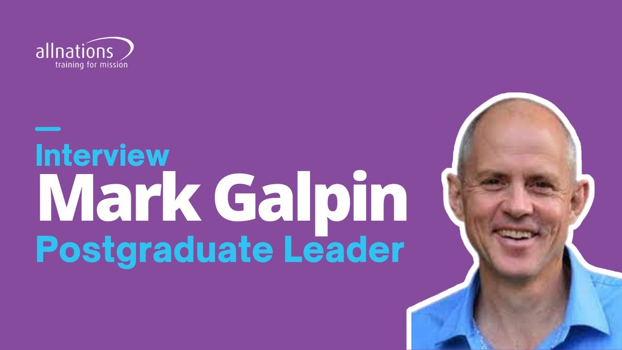 Interview with Postgraduate Programme Leader, Mark Galpin - YouTube