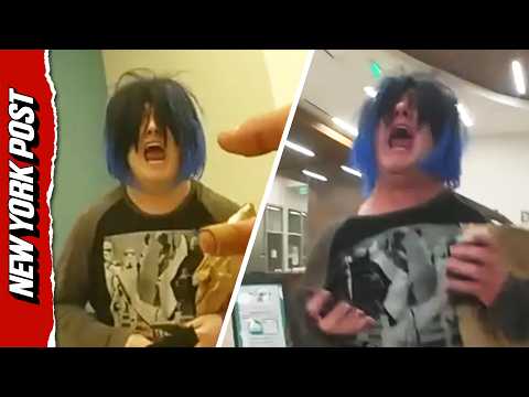 Bodycam Captures Trans Florida Student's Explosive Meltdown Over 'Misgendering' Before Arrest