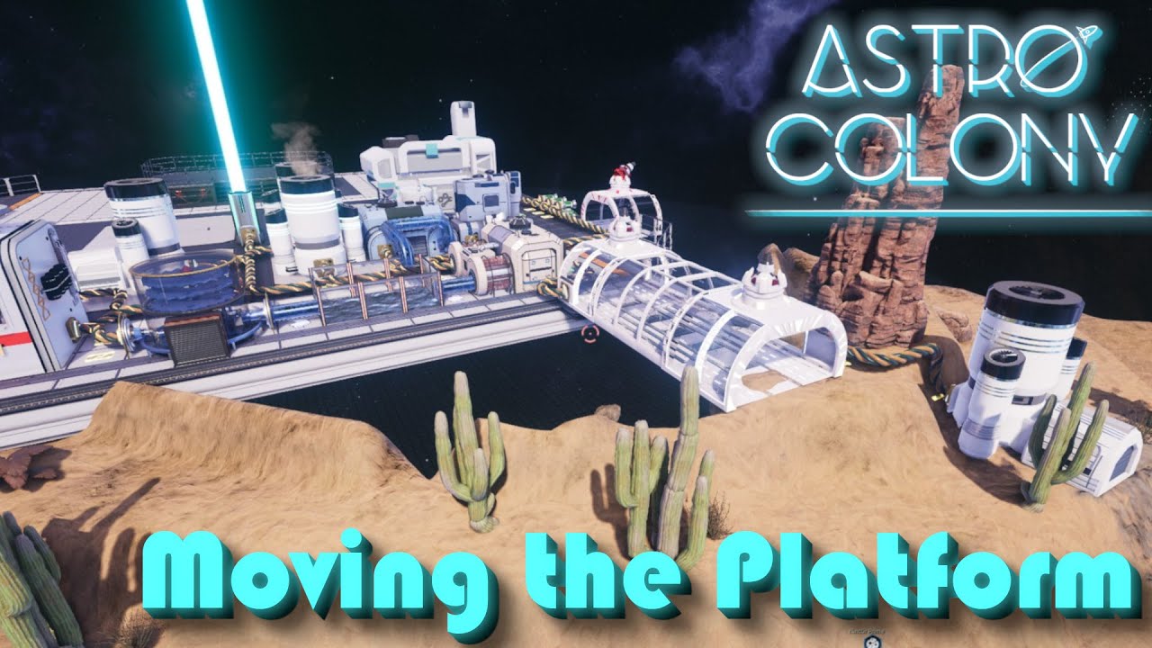Astro Colony - 3 - "Moving the Platform" - YouTube