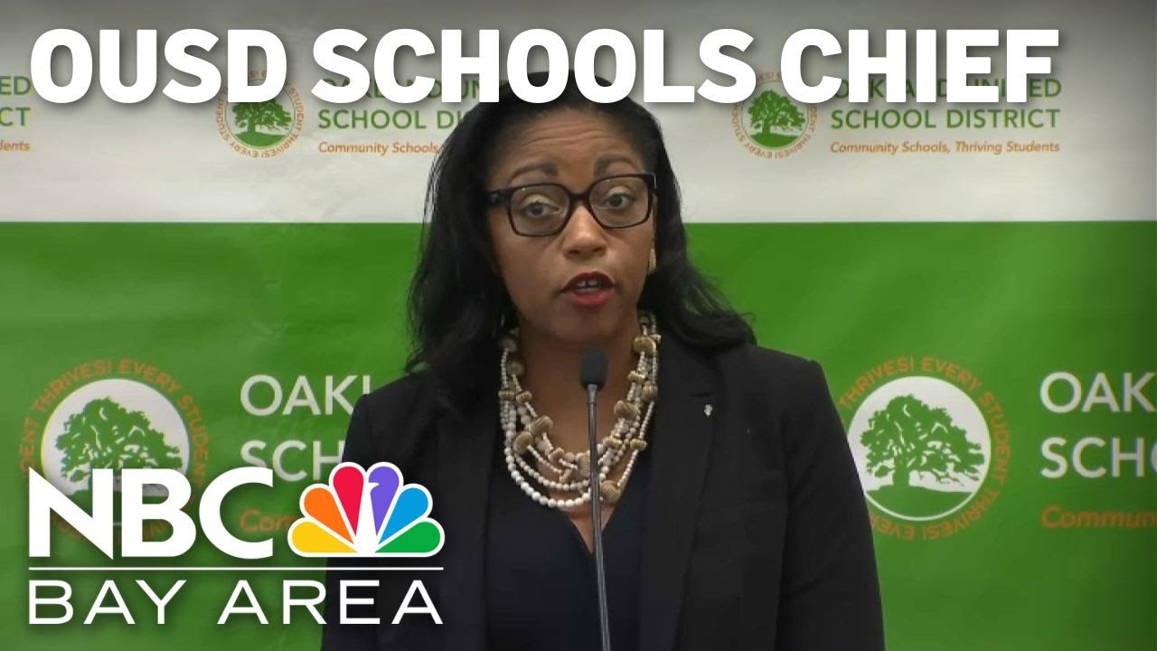 Oakland Unified's ousted superintendent delivers final address - YouTube