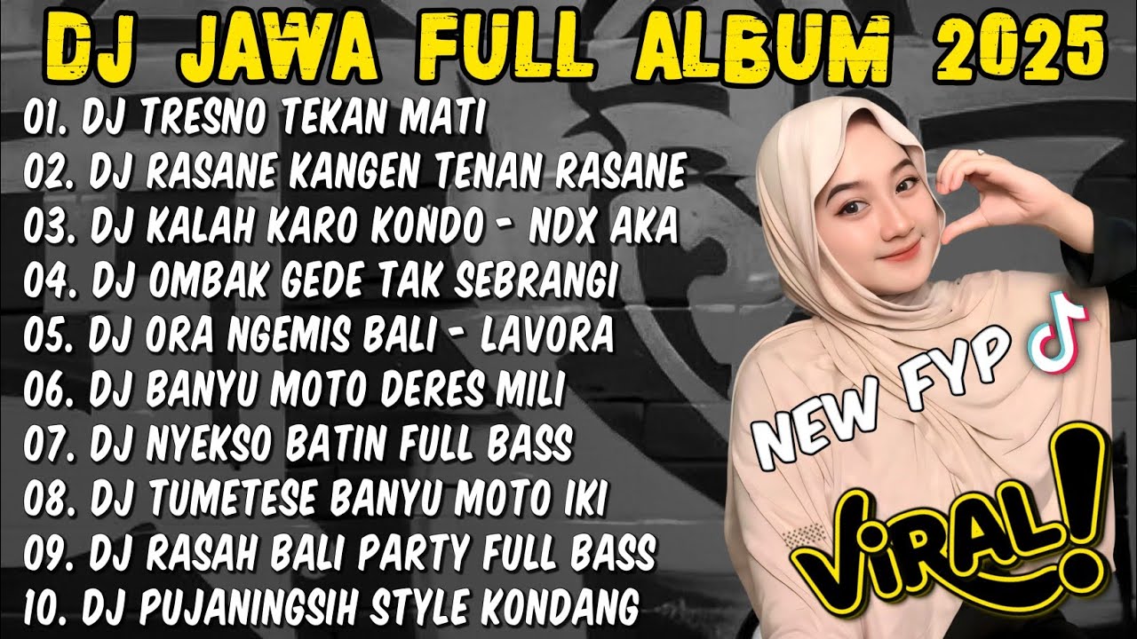 DJ JAWA FULL ALBUM 2025 - DJ GEDENE CINTAKU LUAR BIASA (NDX AKA) VIRAL ...