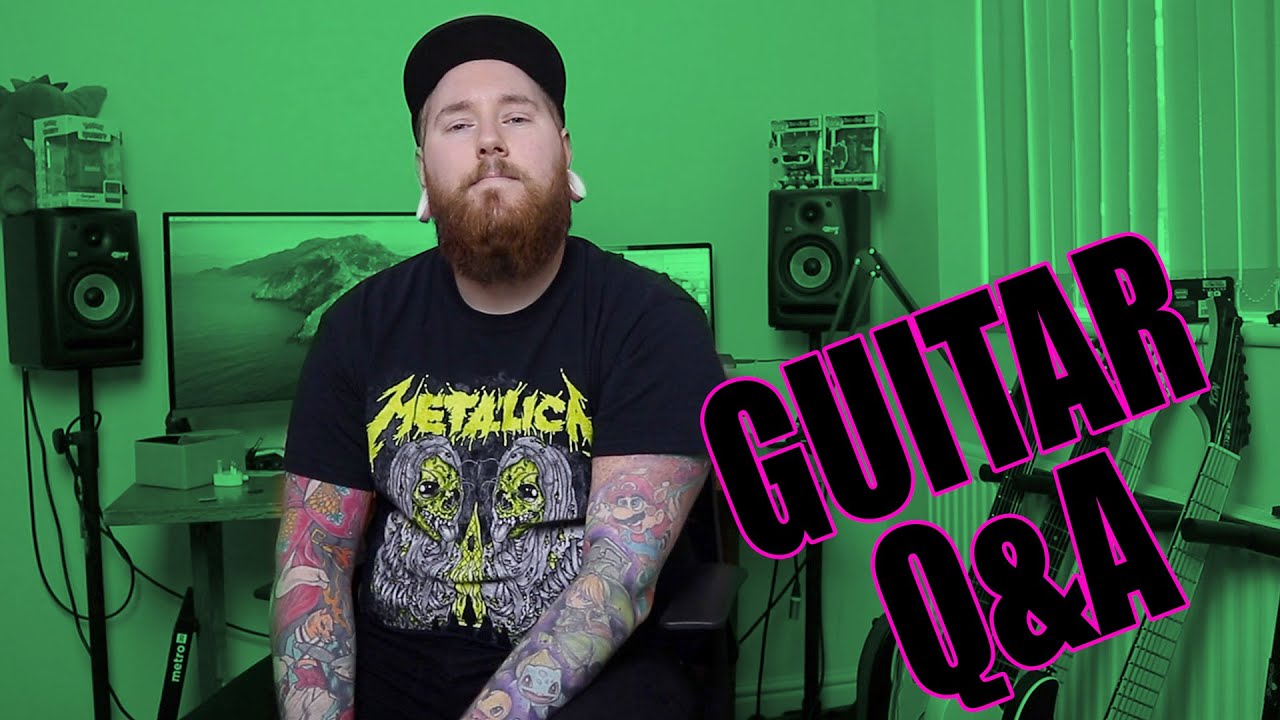Should Every Metal Guitarist Learn Music Theory?! Jamie Slays Q&A - YouTube