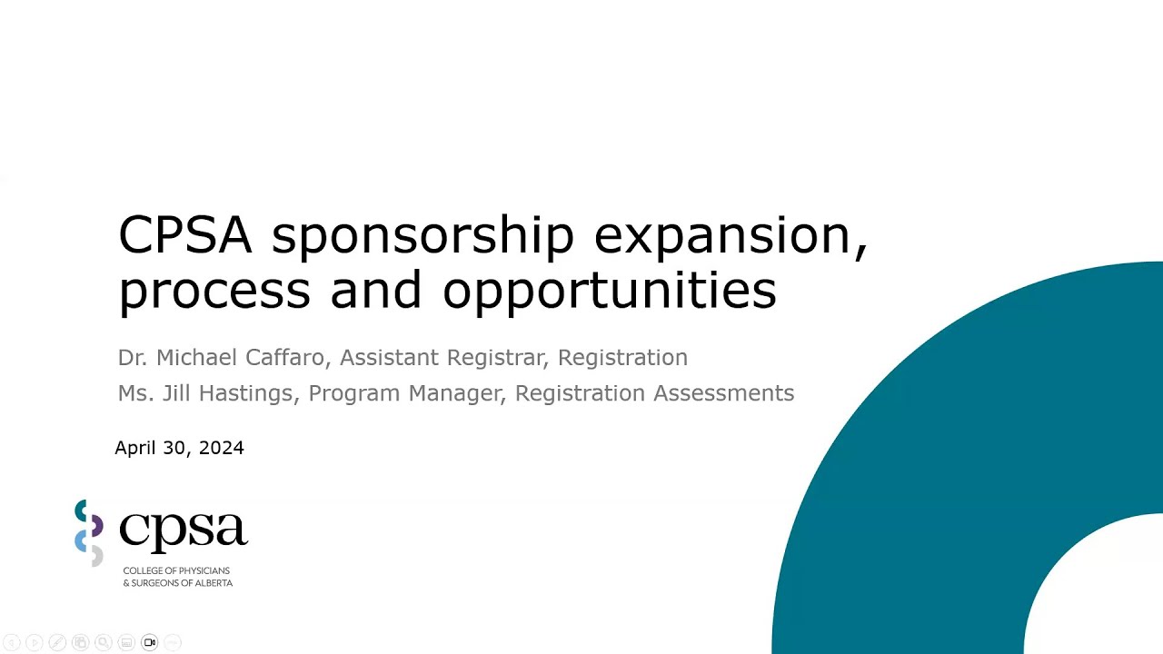 Knowledge Now Series - College of Physicians and Surgeons of Alberta ...