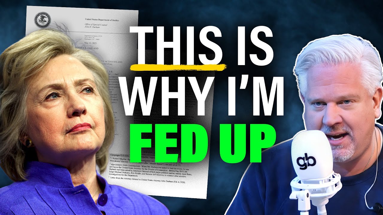 Glenn: Hillary Clinton should face PRISON after Durham Report - YouTube