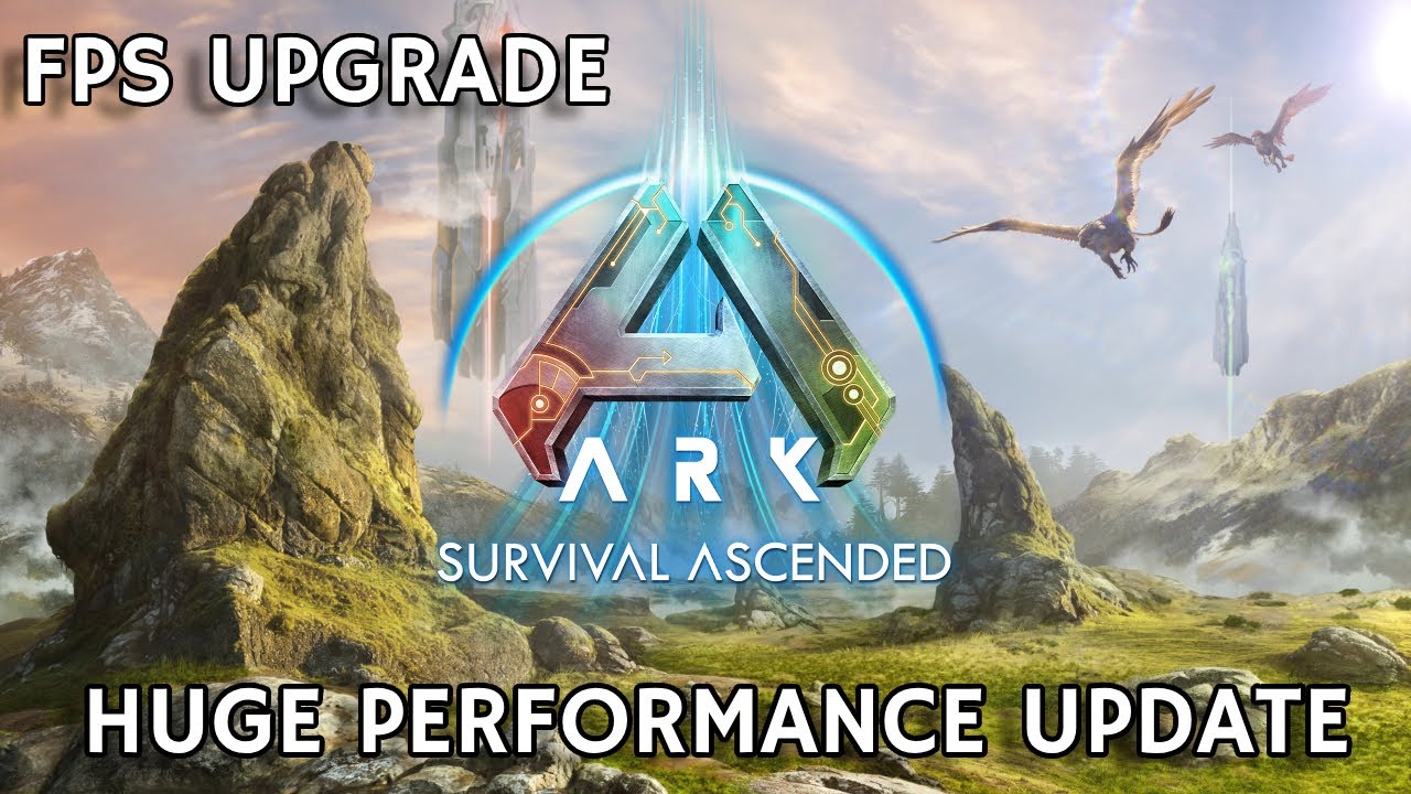 ARK’s New Update Gives a MASSIVE 30% FPS Boost! - YouTube