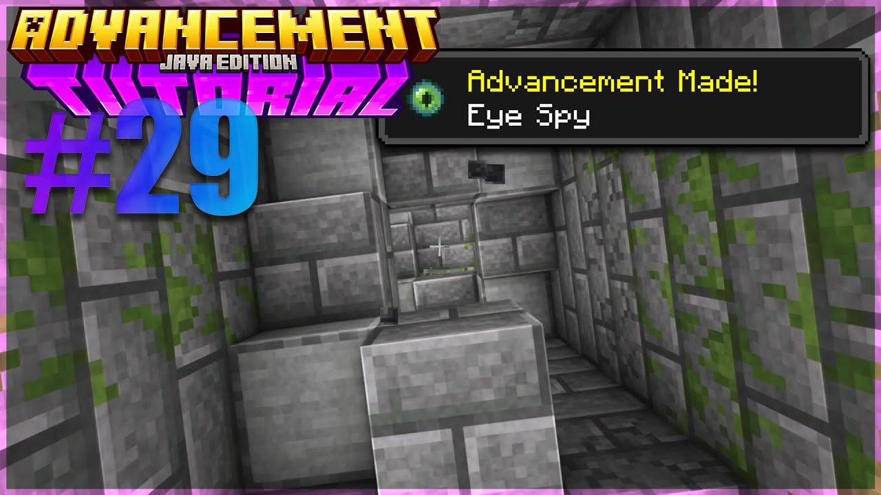 [1.21+ Tutorial] "Eye Spy" Advancement - EASY ADVANCEMENT | Advancement ...