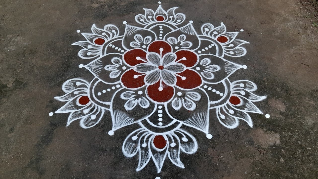 sankranti special rangoli design 5*3dots Anu'sworld newyear rangoli ...