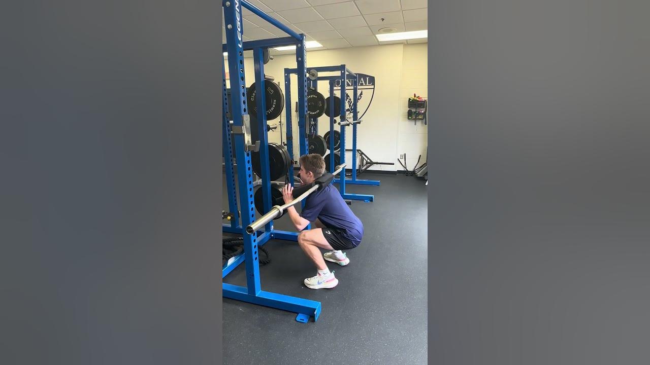 Safety Bar Squat - YouTube