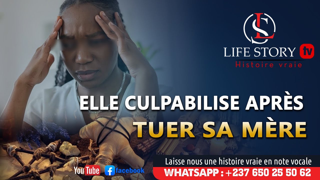 ELLE CULPABILISE APRES AVOIR TUER SA MERE - YouTube