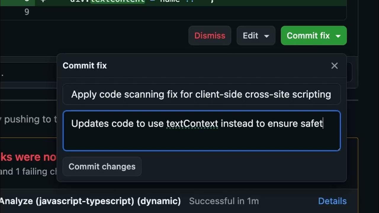 Copilot Autofix to eliminate errors in code - YouTube