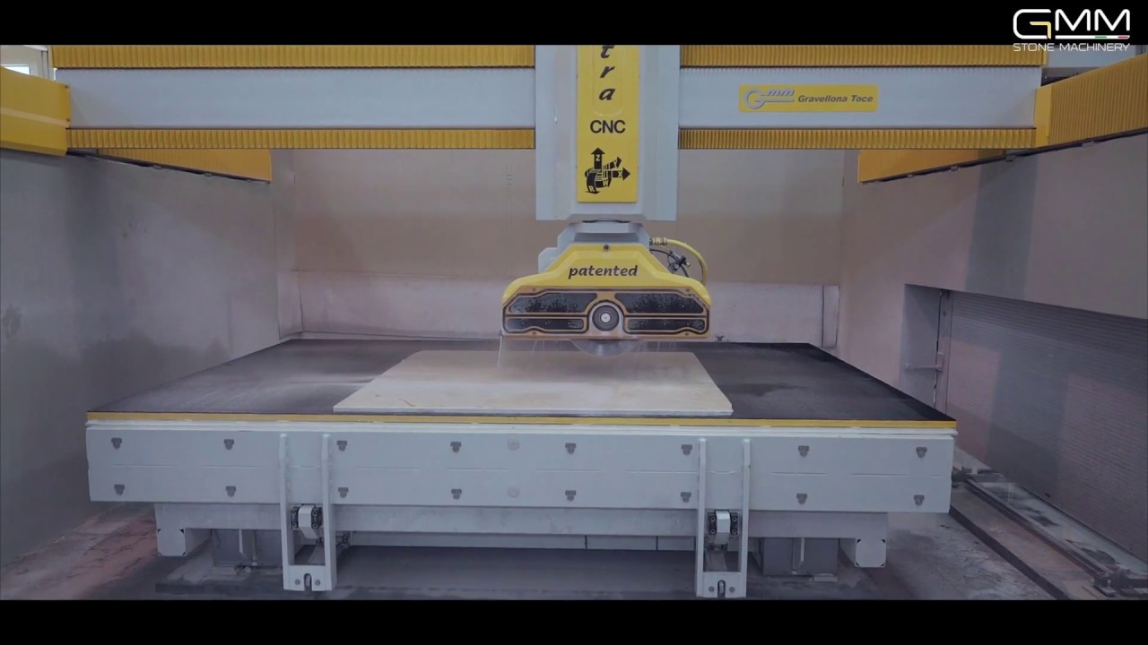 New slab processing line setup with the GMM patented EXCHANGER OF SLAB ...