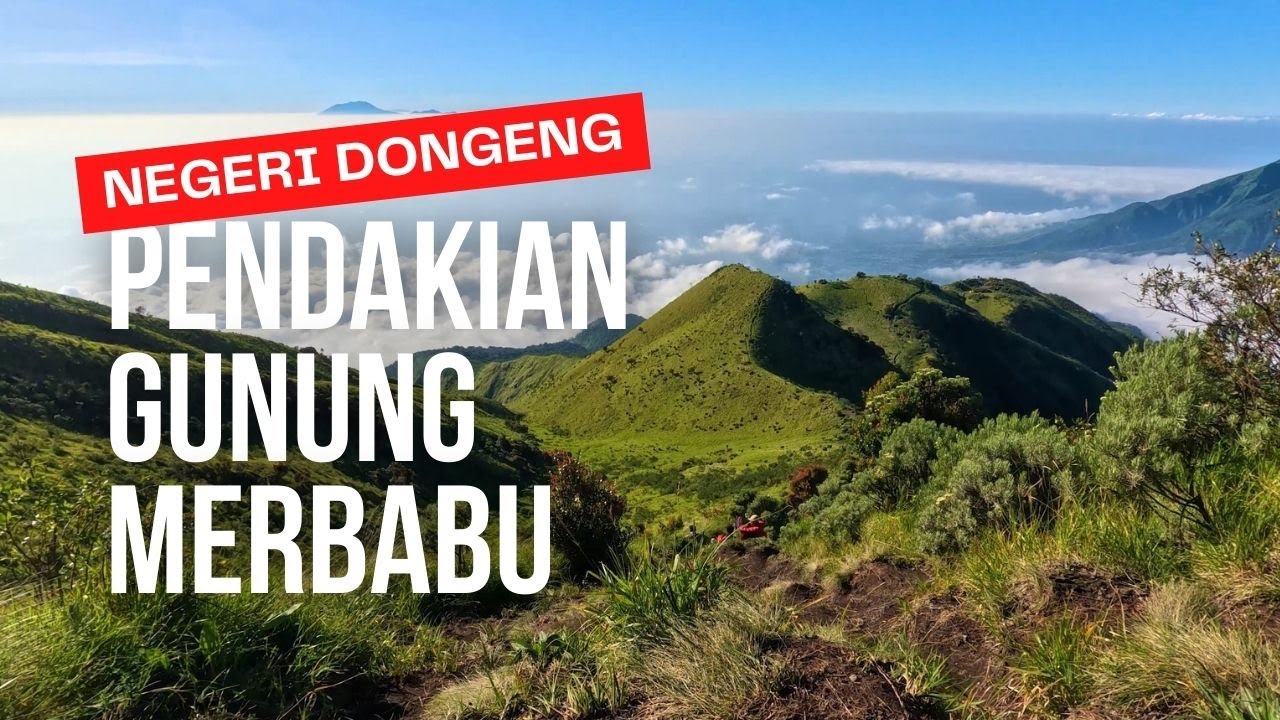 PENDAKIAN GUNUNG MERBABU VIA SELO INFO JALUR TERKINI - YouTube