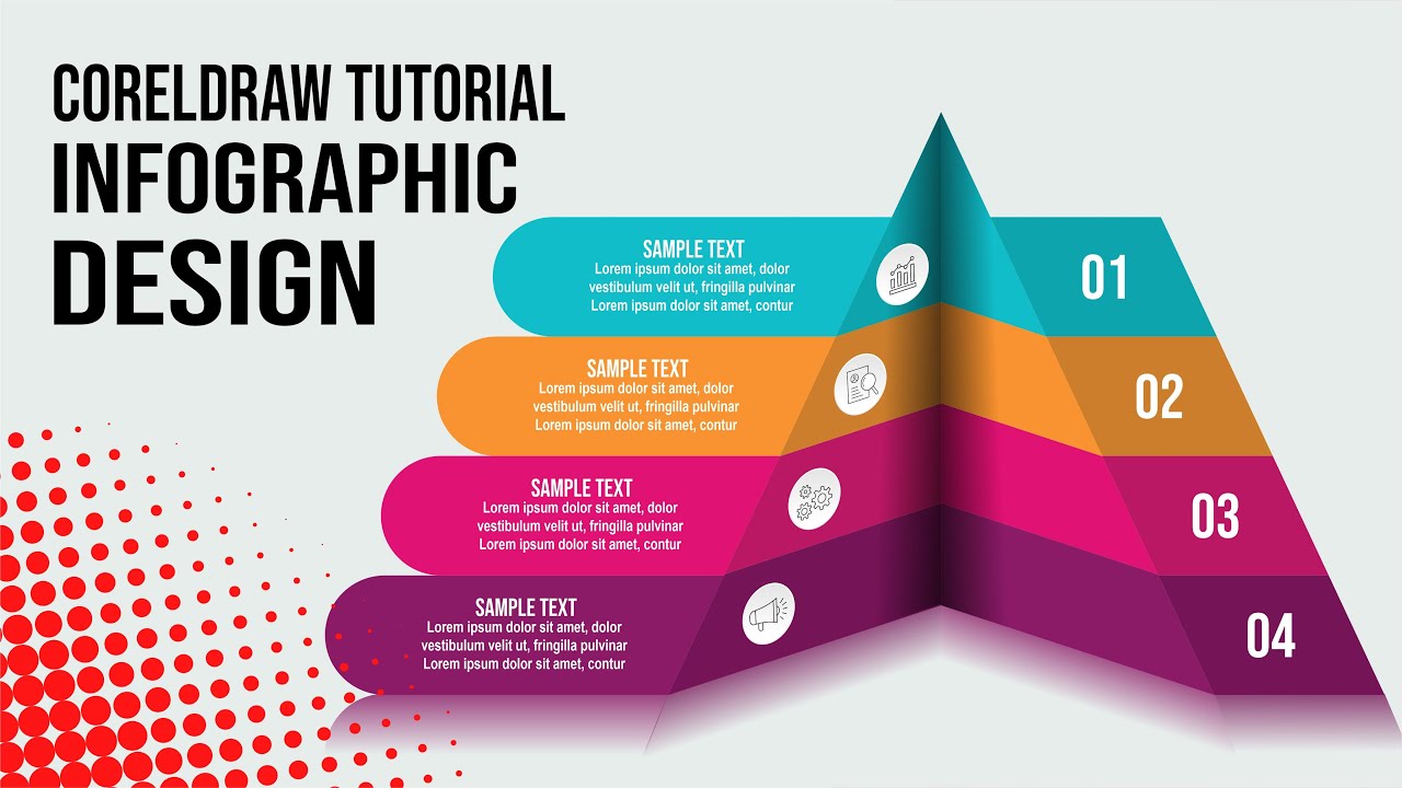 Master 3D Infographic Design with CorelDRAW (Step-by-Step Tutorial ...