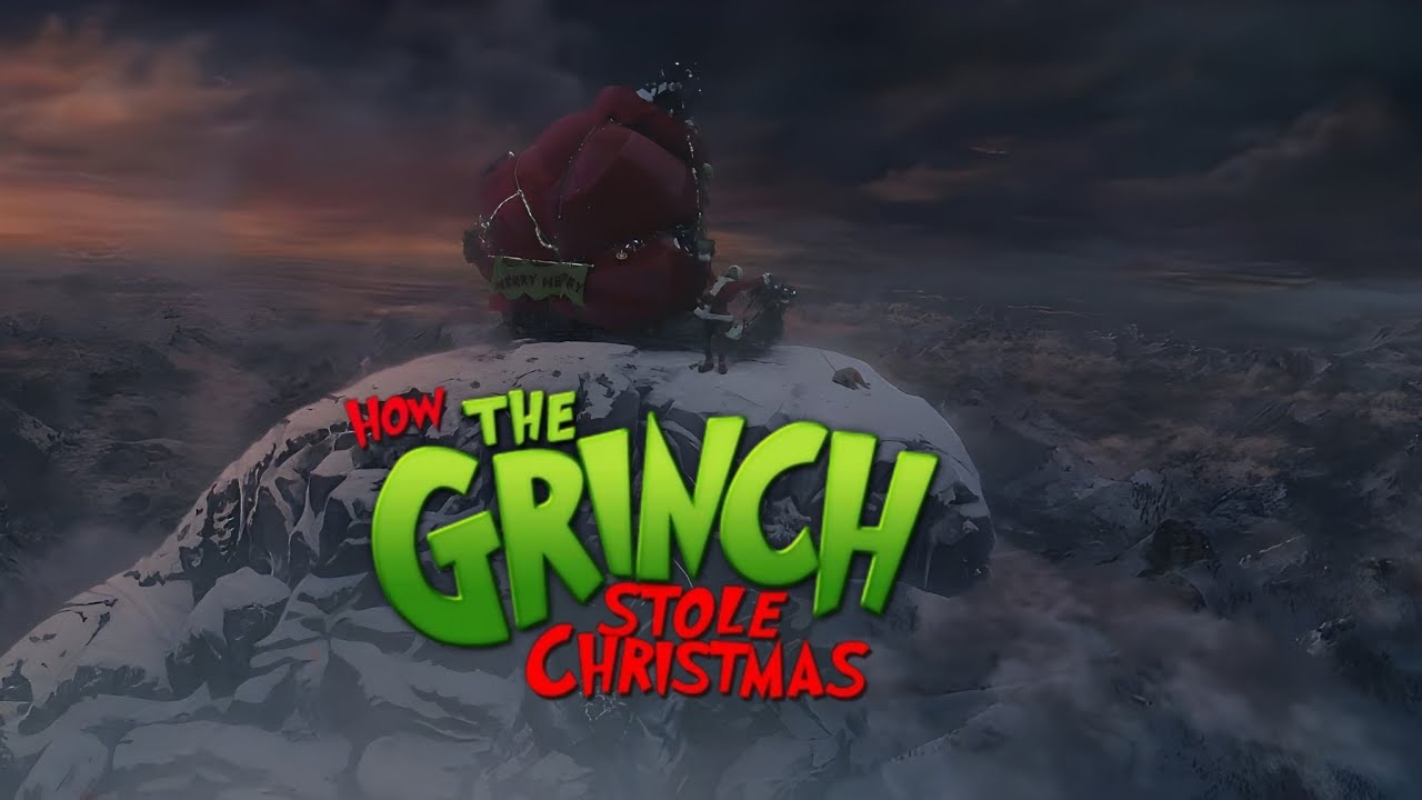 How the Grinch Stole Christmas (2000) |🎄Mount Crumpit🎄| Ambient ...