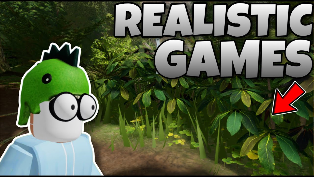 Playing the MOST REALISTIC games! | Roblox - YouTube