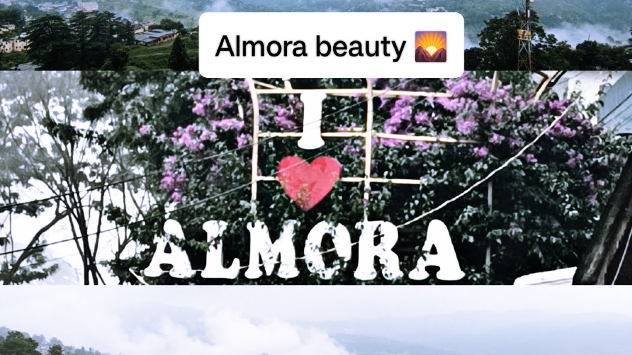 Almora beauty अल्मोड़ा #shotsvideo - YouTube