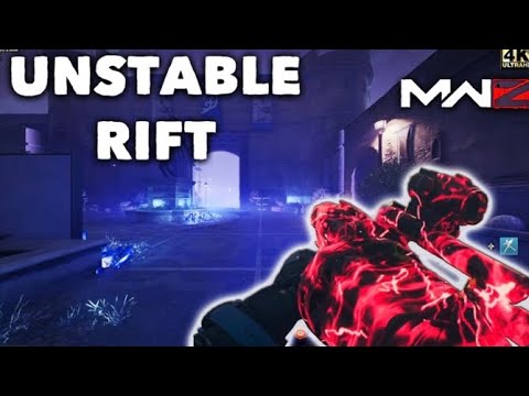 Most insane zombies loadout MWZ🧟‍♂️(Unstable Rift Guide) - YouTube
