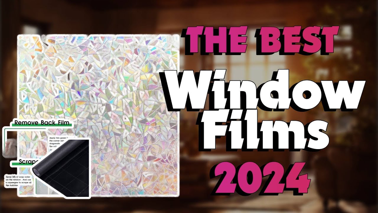 The Top 5 Best Window Film Static Cling in 2024 - Must Watch Before ...