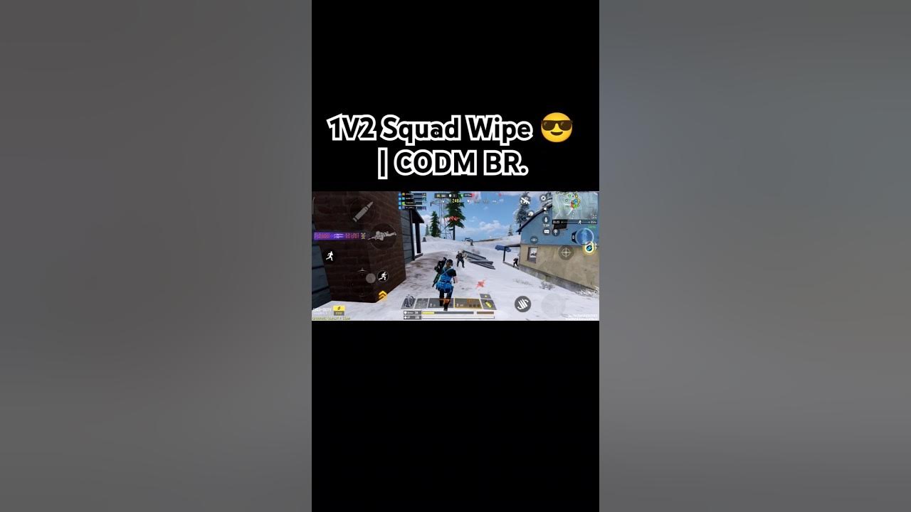 1V2 Squad Wipe 😎 | CODM BR. #shorts #codm @codnarco @ZARACOD @nksupergaming7585 @AkmaN. - YouTube