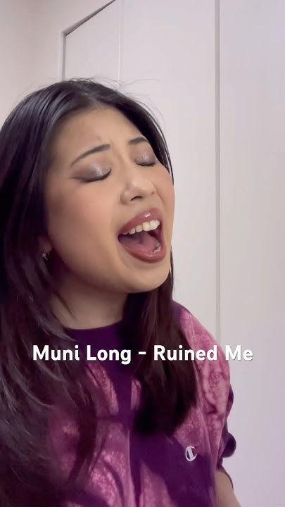 Muni Long - Ruined Me (cover by rumi_ok) .#ruinedmechallenge #ruinedmecover #munilongchallenge ...
