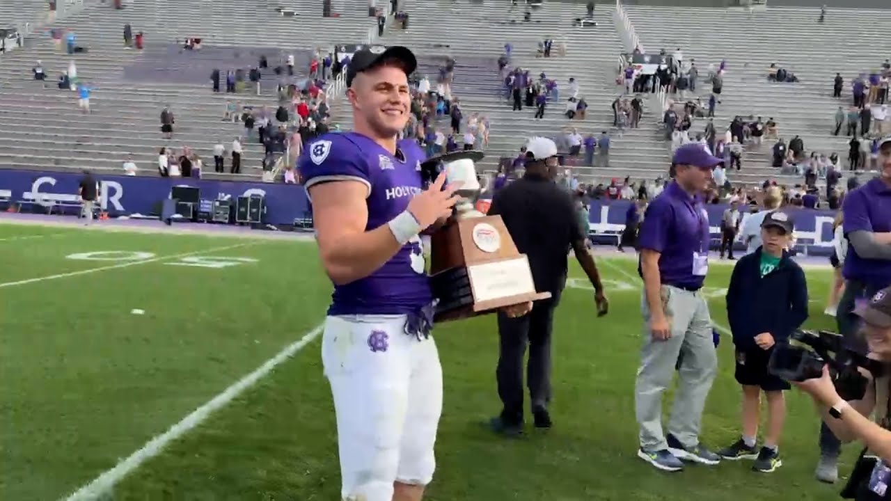 Liam Anderson, defense led Holy Cross to another League title - YouTube