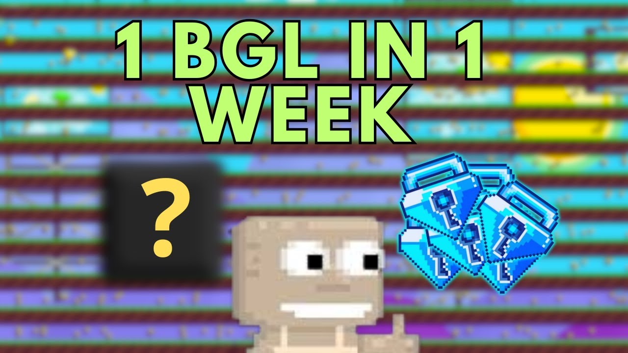 THIS IS HOW I MAKE 1 BGL EVERY WEEK !! GROWTOPIA PROFIT 2026 - YouTube