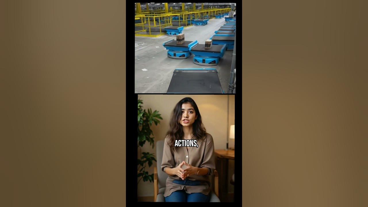 Amazon Robots Stuck in an Endless Loop! - YouTube