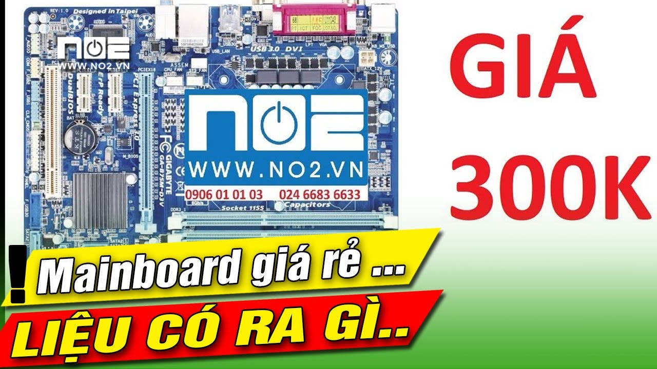 Mainboard gigabyte 1 giá 300k, giga g31 , giga g41, ggah61, giga b75 ...