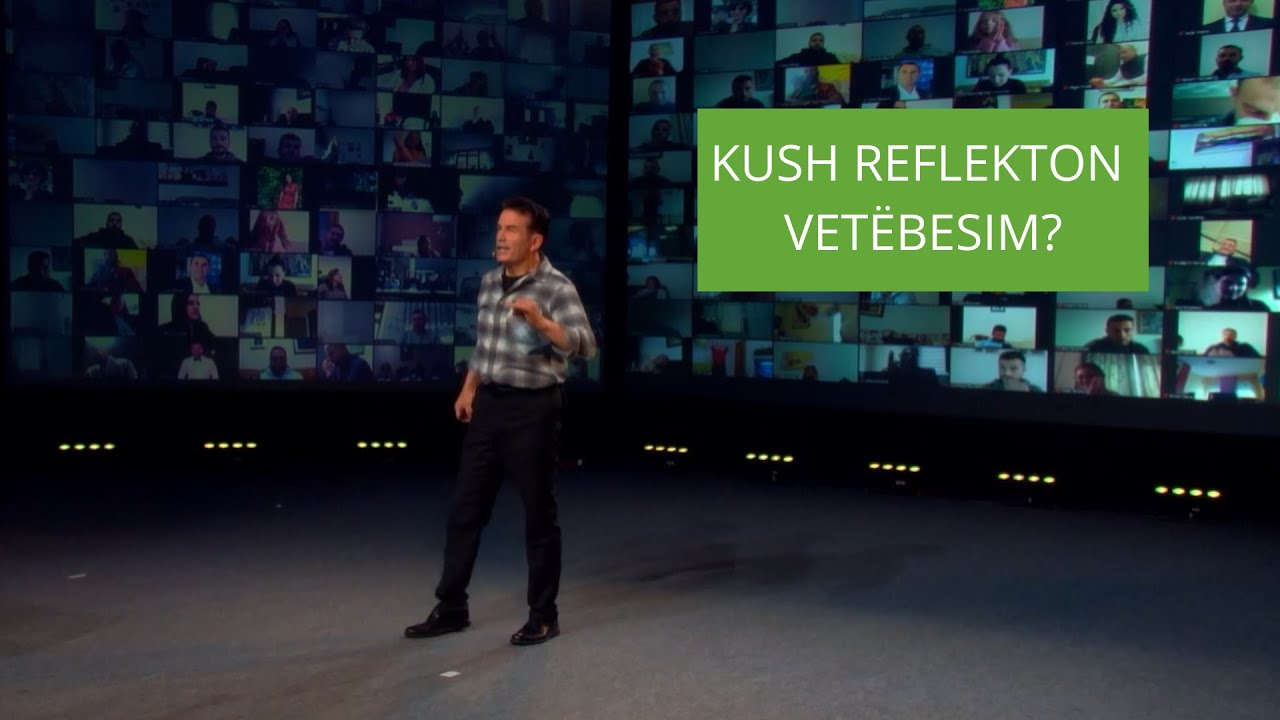 Njerëzit e suksesshëm reflektojnë vetëbesim - Sheki Useini - YouTube