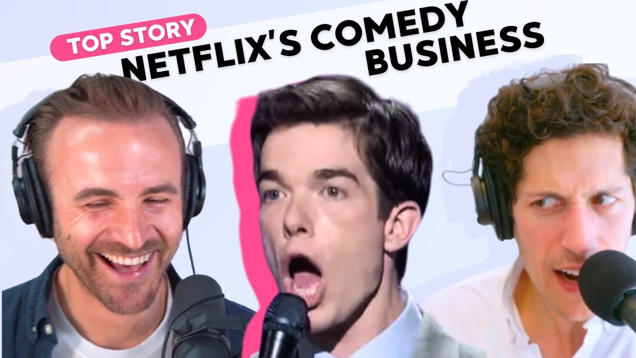 Netflix is Joke Fest, The Flake Fee, and Uber and Instacart Work together | TBOY EP - YouTube