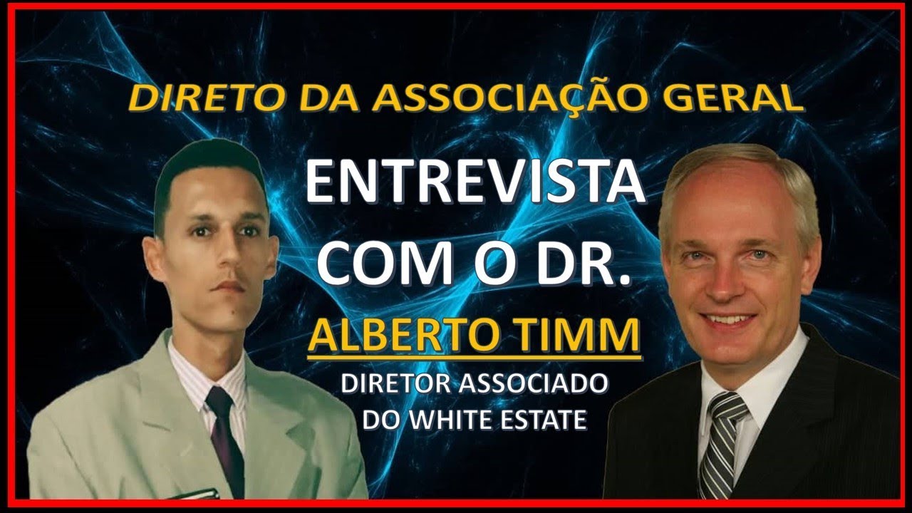 Ricardo entrevista Dr. Alberto Timm que é especialista nos escritos de ...
