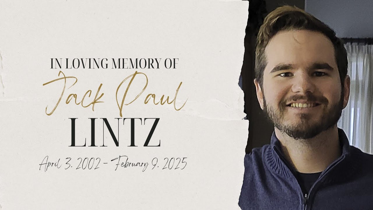 Jack Paul Lintz. Mass of Christian Burial. 2/19/2025. Holy Spirit ...